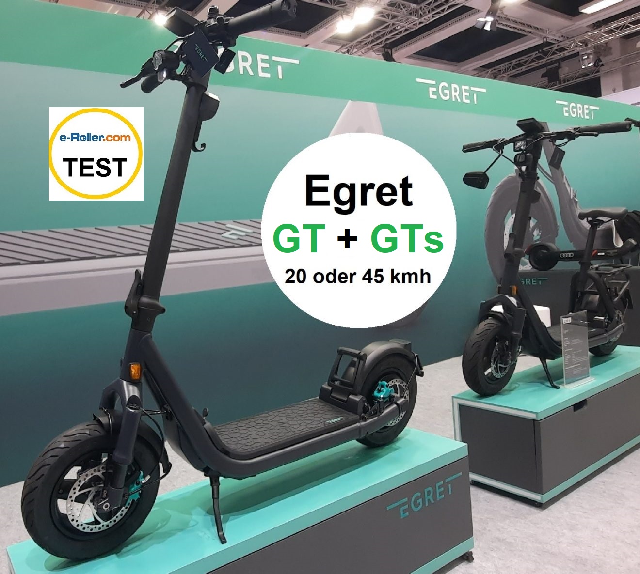 Der Egret GT & GTs Test - Unsere Erfahrungen mit dem SUV E-Scooter ...