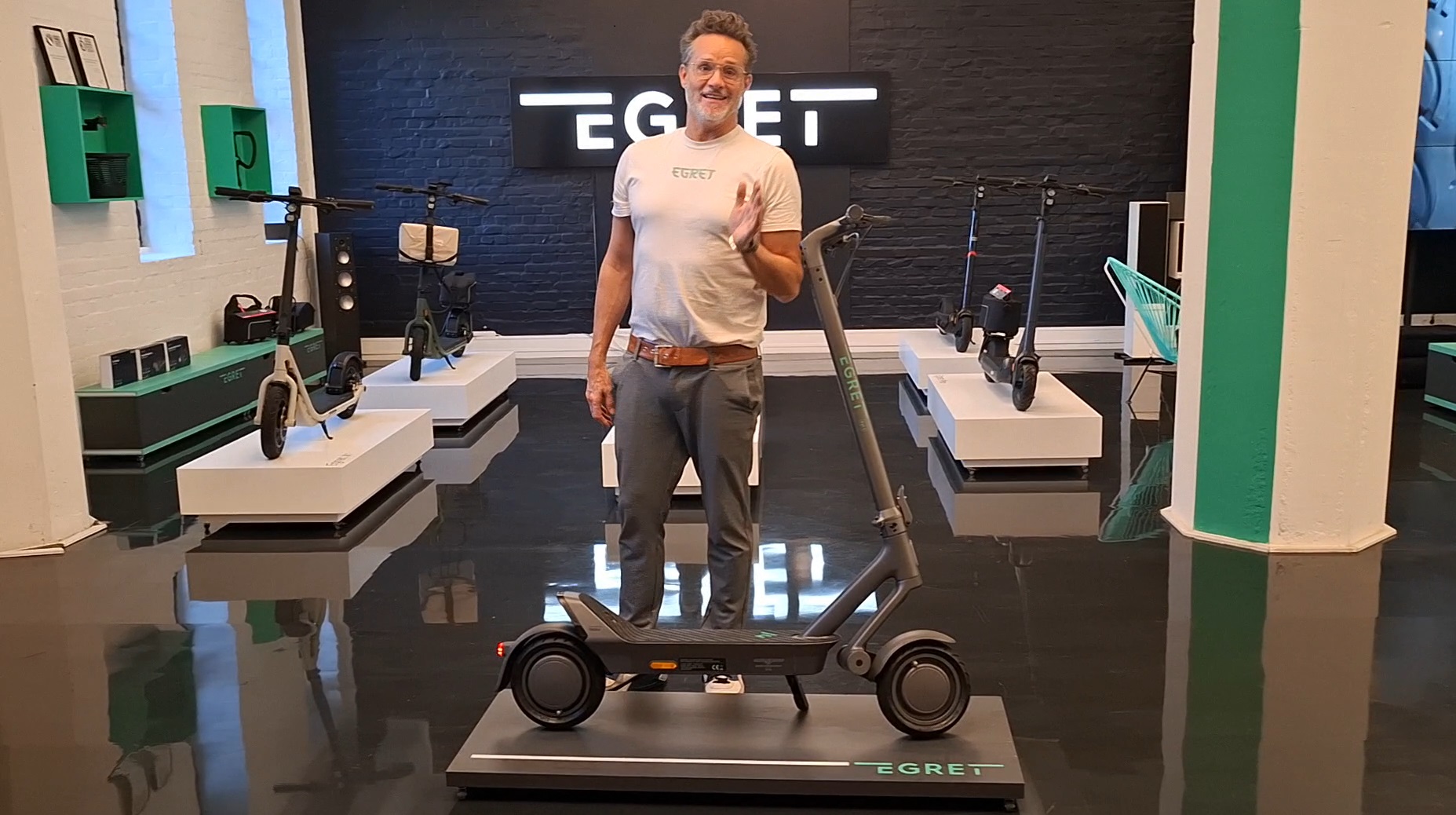 Egret - Neue E Scooter Modelle 2025 - emobility-Insider.de