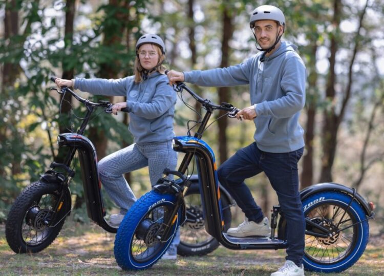Der Zosh Mountain Gelände Elektroroller - Ein erster Vergleich ...