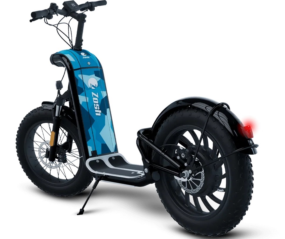 Der Zosh Mountain Gelände Elektroroller - Ein erster Vergleich ...