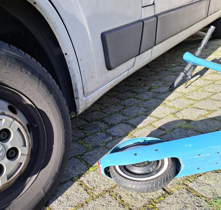 Neue E Scooter Unfallstatistik 2024 - Sind E Scooter gefährlich ...