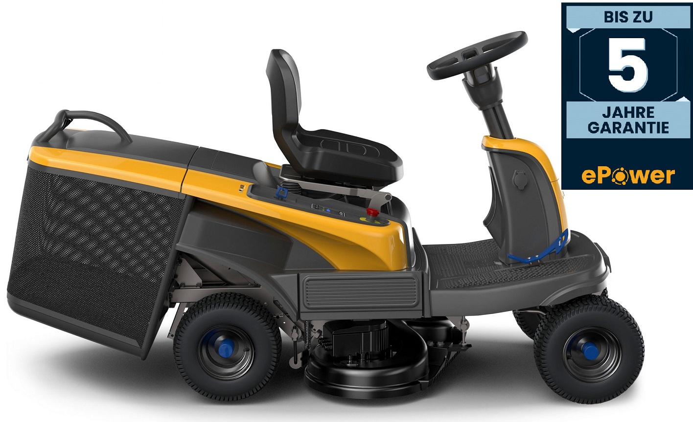 Elektro Aufsitz Rasentraktor mit Akku - Ein leiser Überblick ...