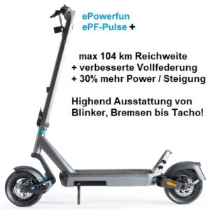 ePowerfun ePF Pulse PLUS - Der große Unterschied - emobility-Insider.de