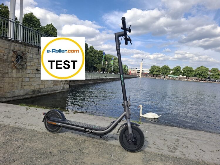 Egret Ey! 7 - Unsere Erfahrungen mit dem günstigen E Scooter - emobility-Insider.de