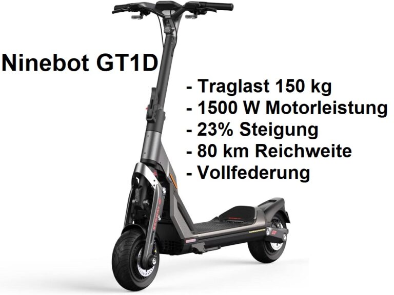 E Scooter 150 Kg