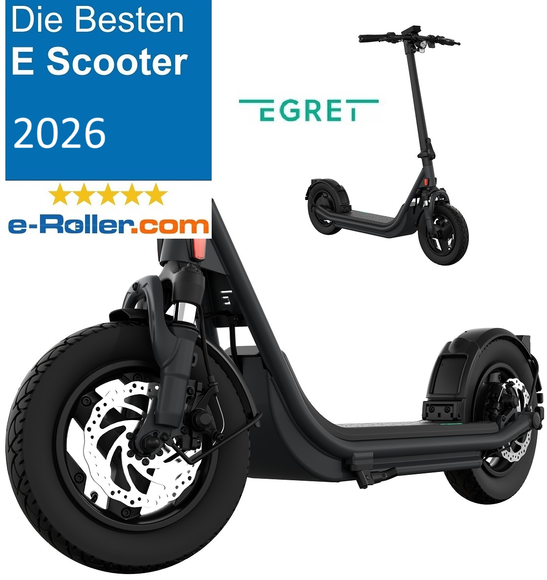 E Scooter Test 2026 - Die neuen Modelle sind da! - emobility-Insider.de
